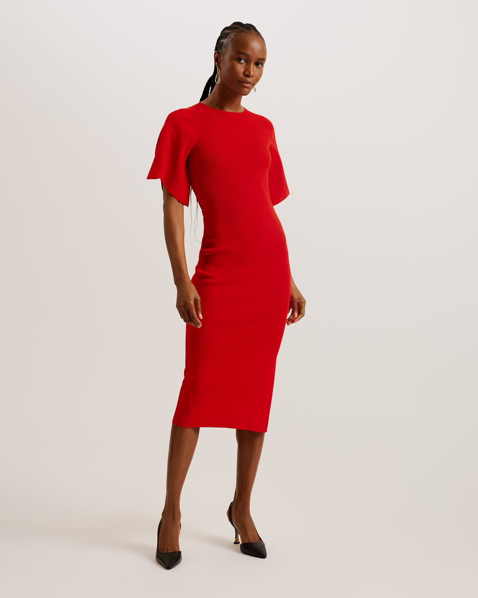 RAELEA - RED | Dresses | Ted Baker – Ted Baker Macedonia