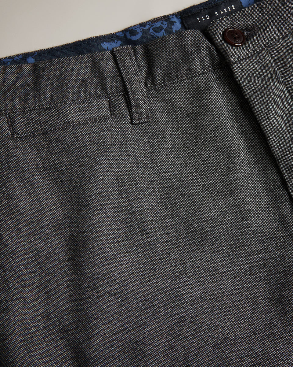 CHILT - BLACK | Trousers | Ted Baker – Ted Baker Macedonia