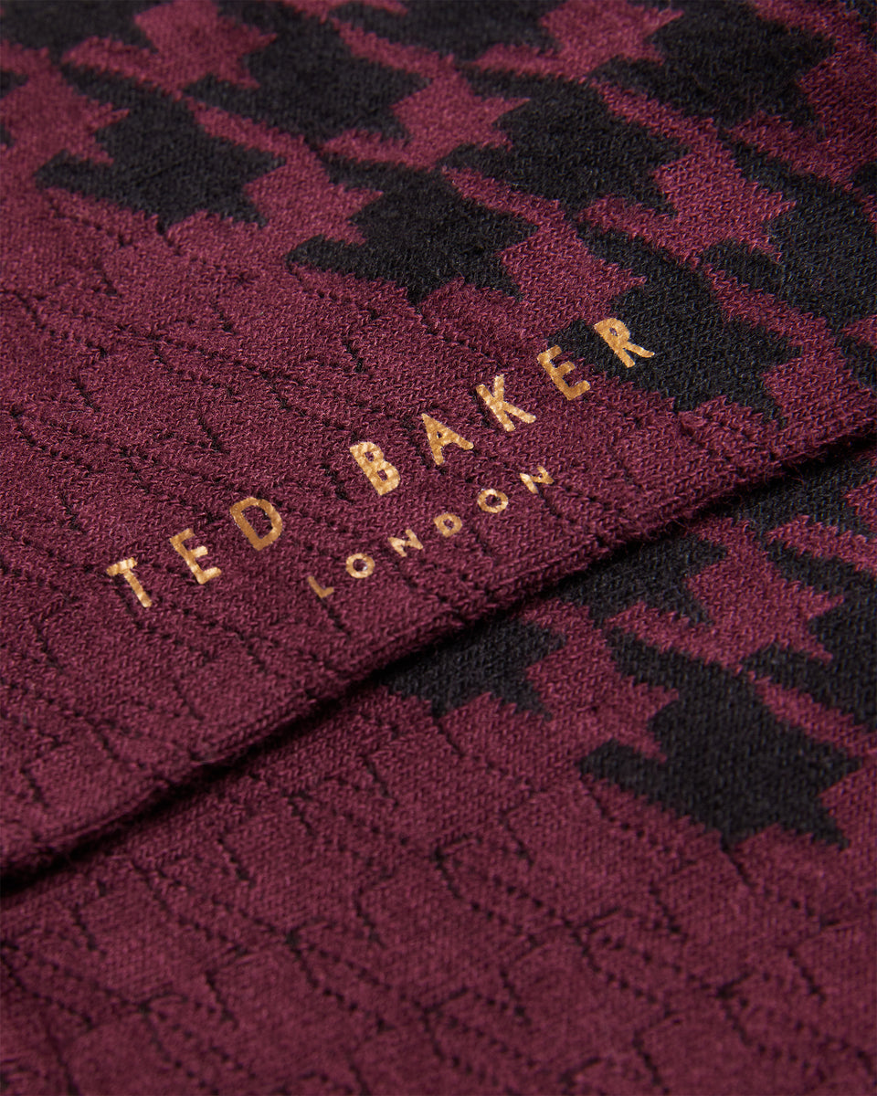 PATPATS - DK-RED | Socks | Ted Baker – Ted Baker Macedonia
